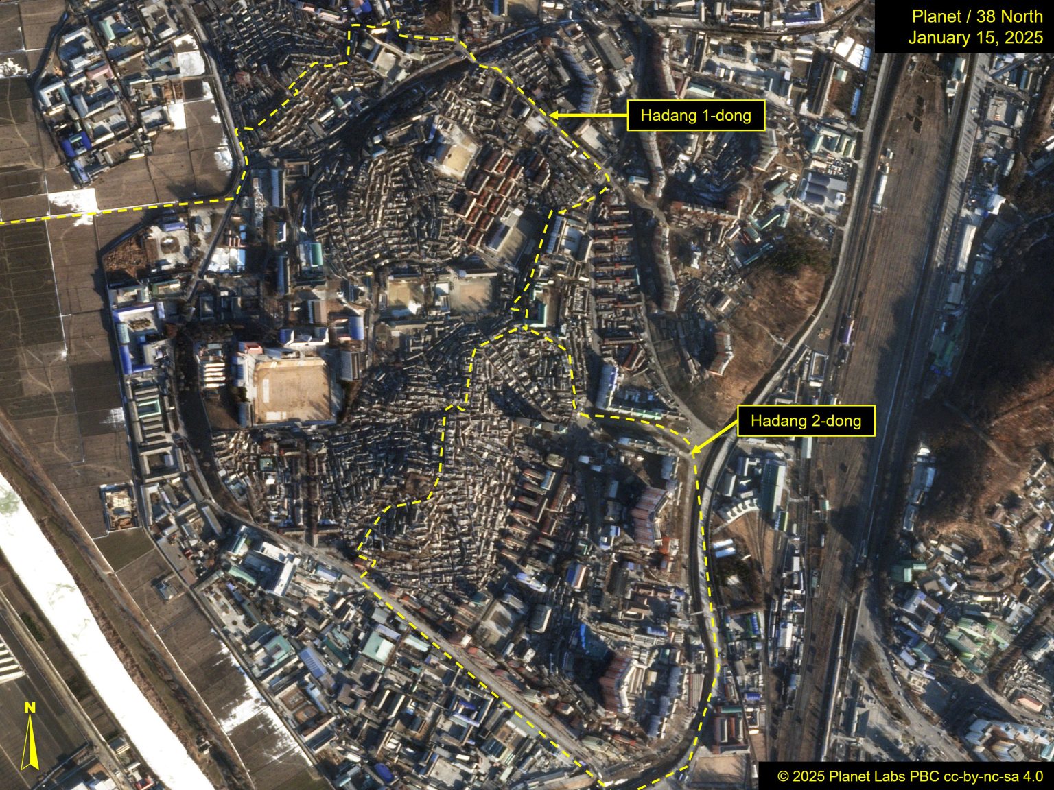 Kim Jong Un Plots Continued Renewal of Pyongyang - 38 North: Informed ...