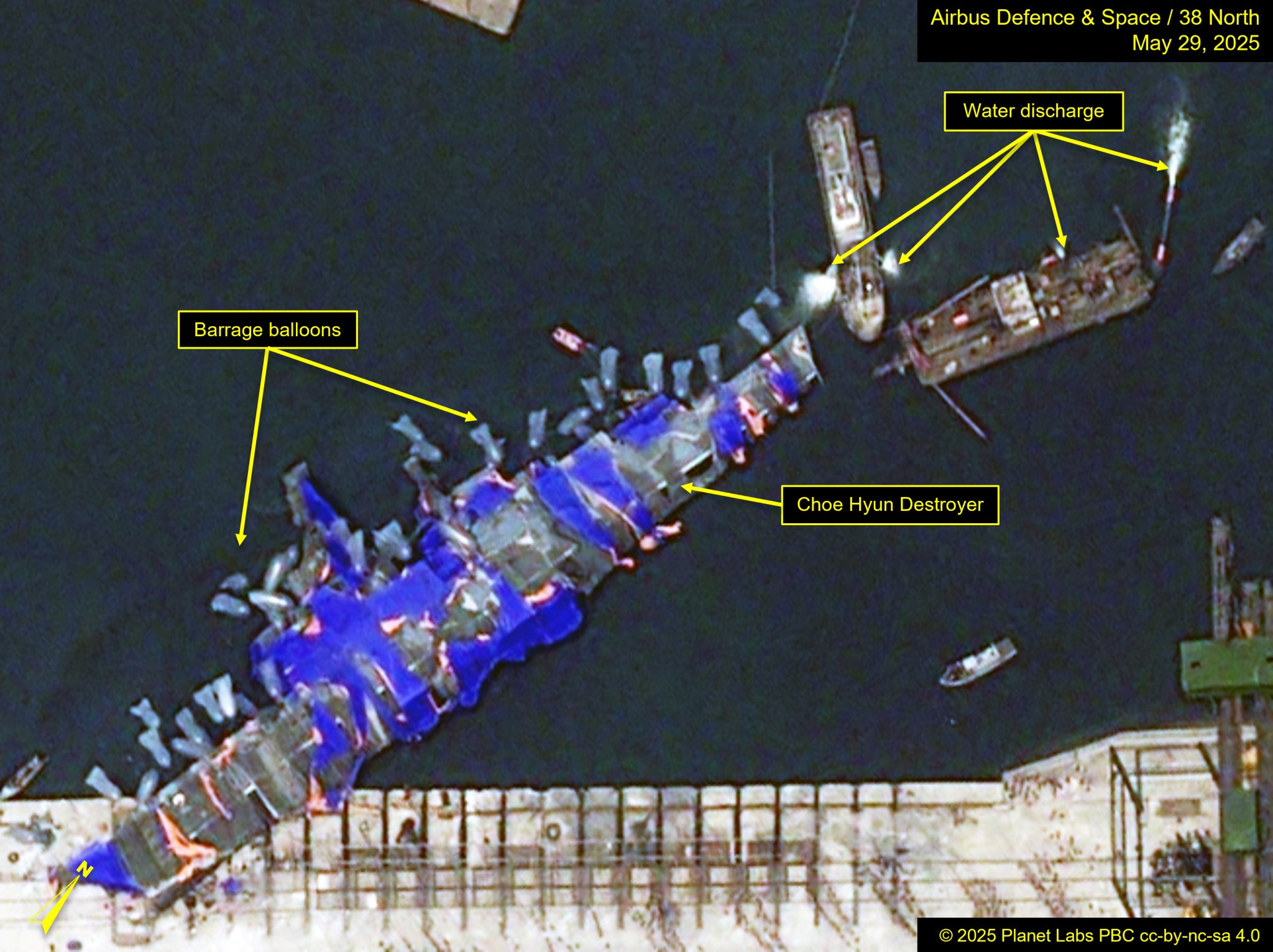 Satellite Imagery Archives - 38 North