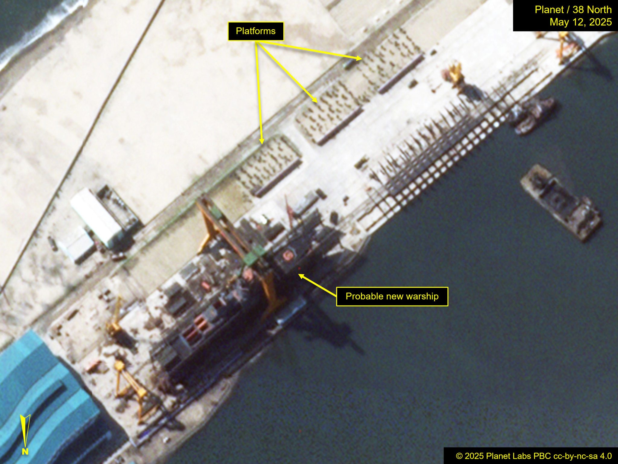 Quick Take: New Construction at Chongjin Port - 38 North: Informed ...