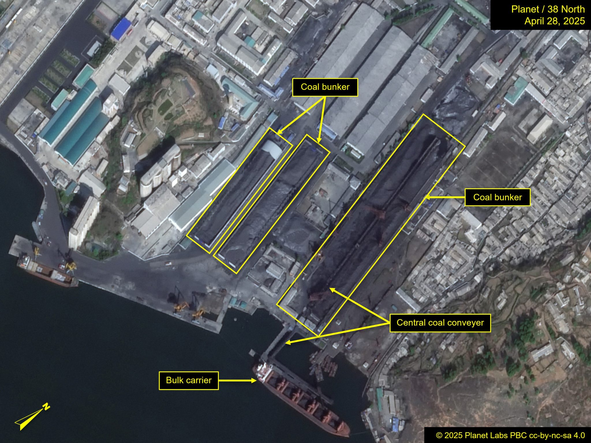 Coal Exports from Rason at Highest Levels in Years - 38 North: Informed ...