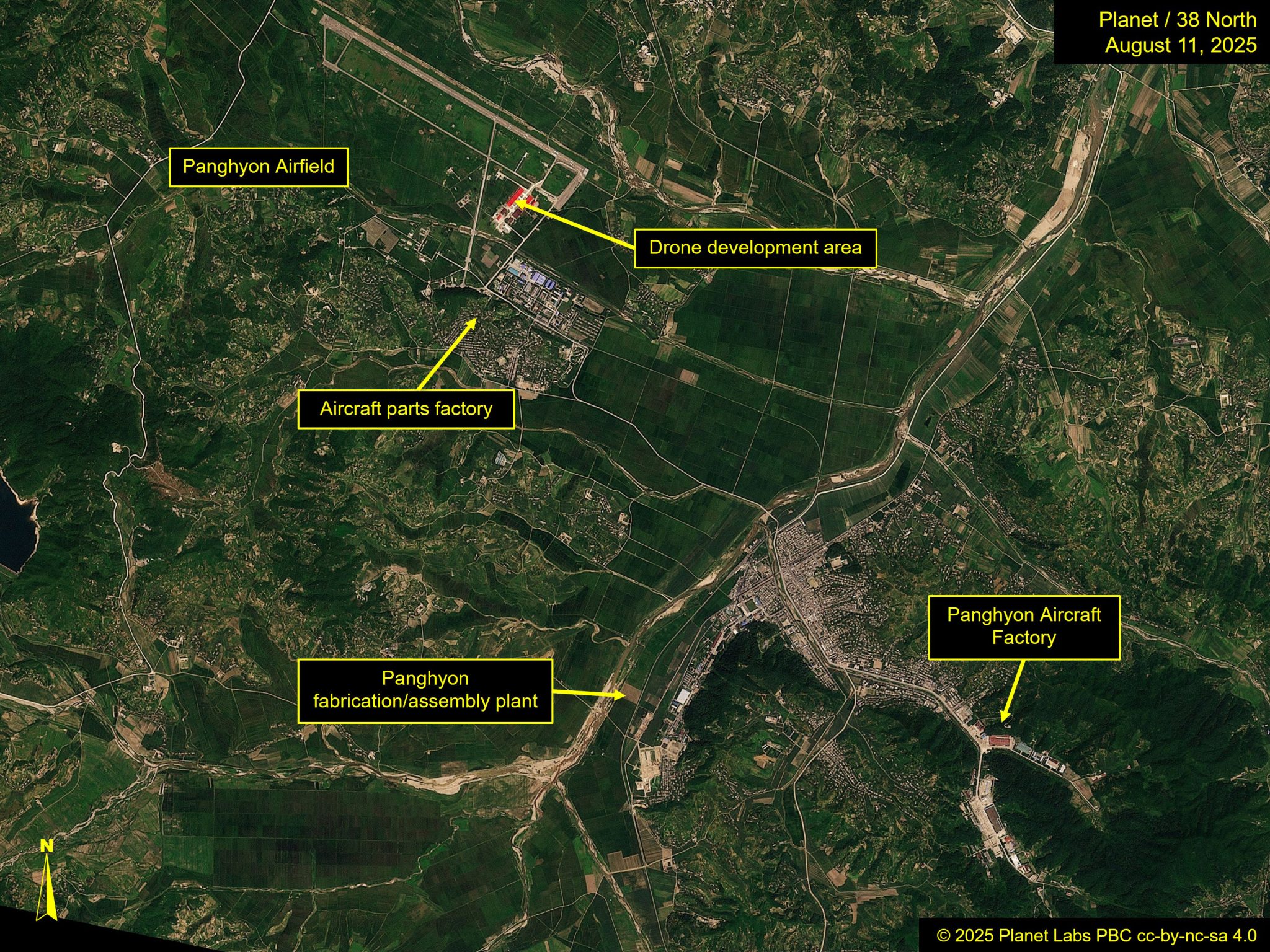 Current Status of North Korea's Drone Program - 38 North: Informed ...