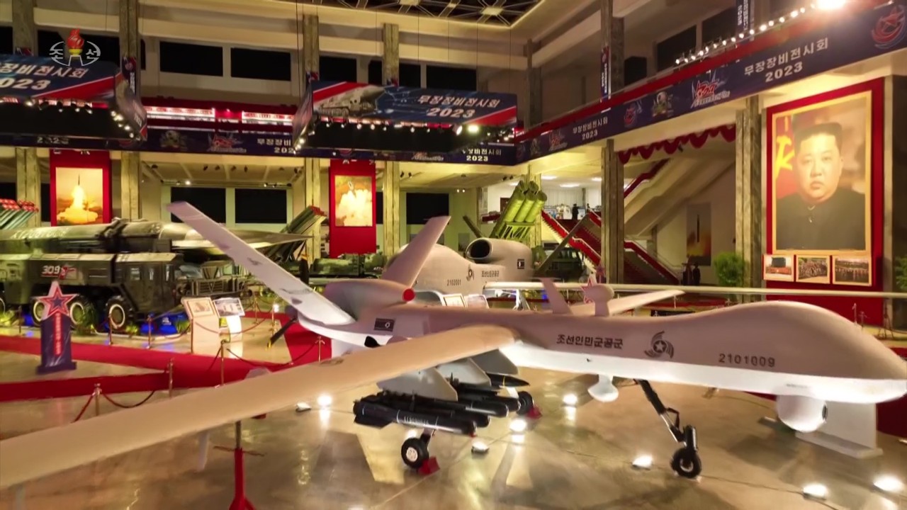 Current Status of North Korea's Drone Program - 38 North: Informed ...