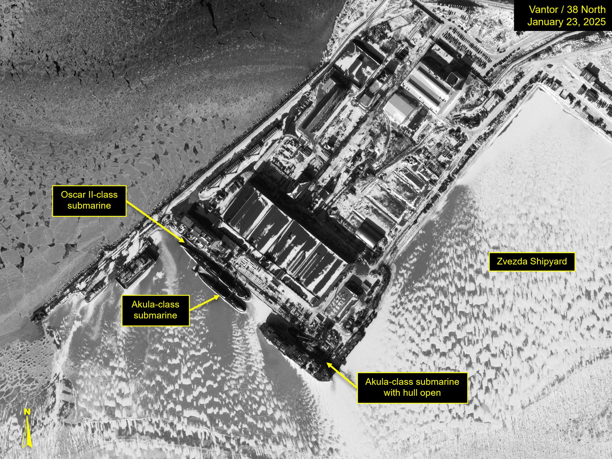 Russian Nuclear Submarine Technology Will Make North Korean Threat More ...