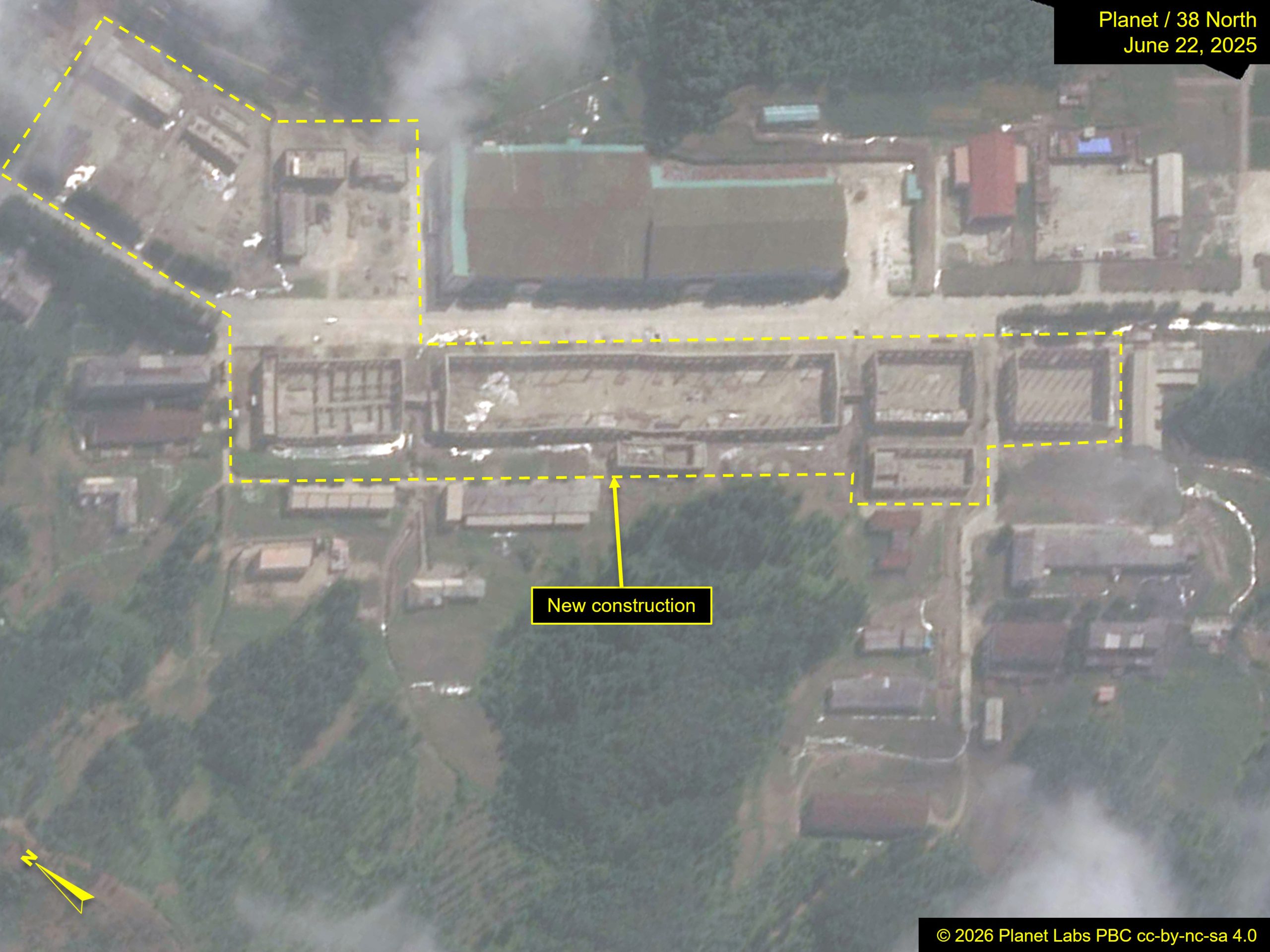 New Fabrication Buildings at Kusong Facility - 38 North: Informed ...